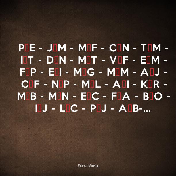 Cartel para: P♥E - J♥M - M♥F - C♥N - T♥M - I♥T - D♥N - M♥T - V♥F - E♥M - F♥P - E♥I - M♥G - M♥M ...