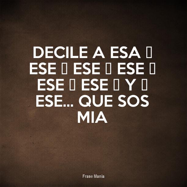 Cartel para: Decile A Esa ↑ Ese ↓ Ese ↙ Ese ↘ Ese ↖ Ese ↗ y → Ese ...