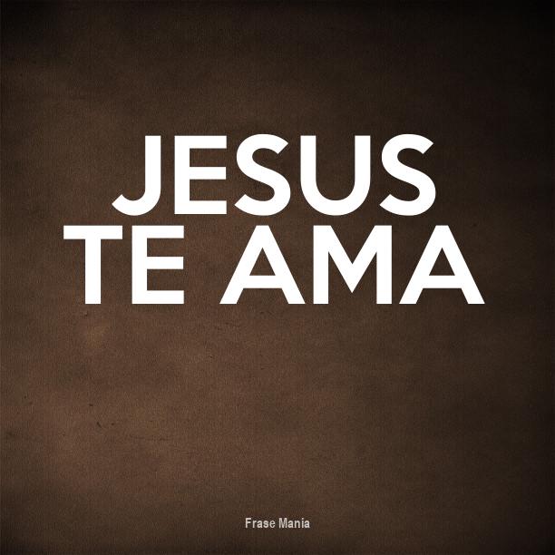 Cartel para: jesus te ama