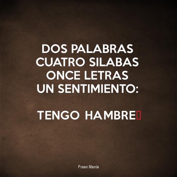 Cartel para: DOS PALABRAS CUATRO SILABAS ONCE LETRAS un sentimiento ...