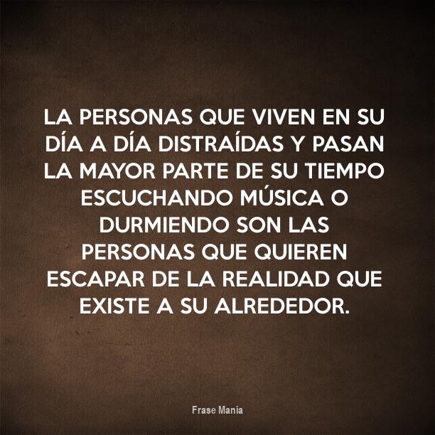 Cartel para: La personas que viven en su día a día distraídas y pasan ...