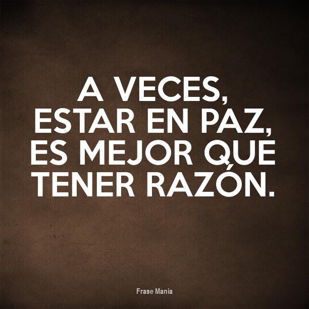 Tener Razon