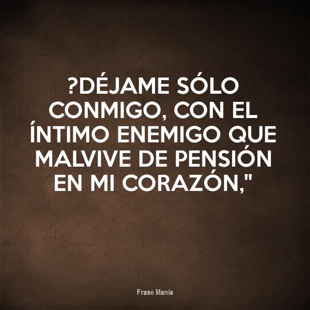 Frases Para Crear Enemigos - Citas Adultos En Aragon
