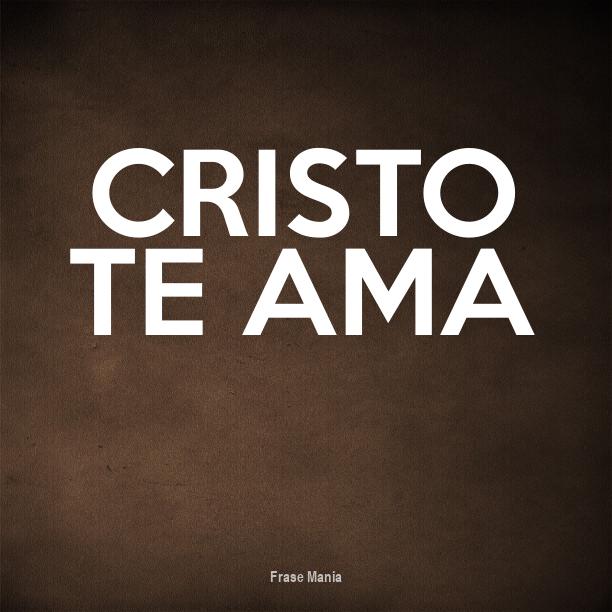 Cartel para: CRISTO TE AMA