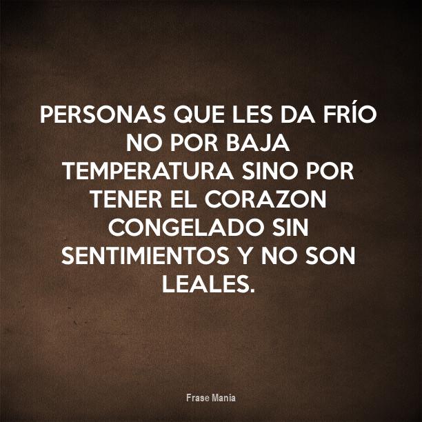 Cartel para: Personas que les da frío no por baja temperatura sino por ...