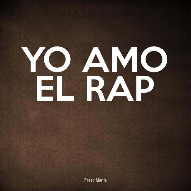 Cartel para: Yo amo el rap